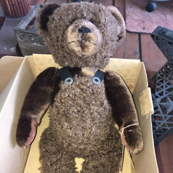 Toys | Bartons Creek Vintage Teddy Bear | Poshmark